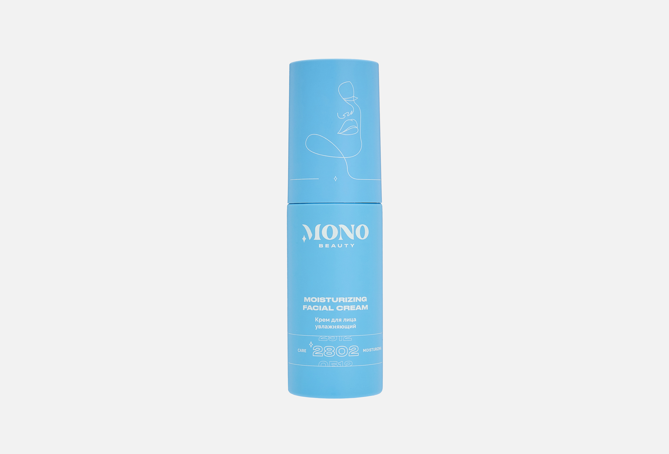 Mono beauty Крем для лица Moisturizing 50 мл — купить, цена в Москве