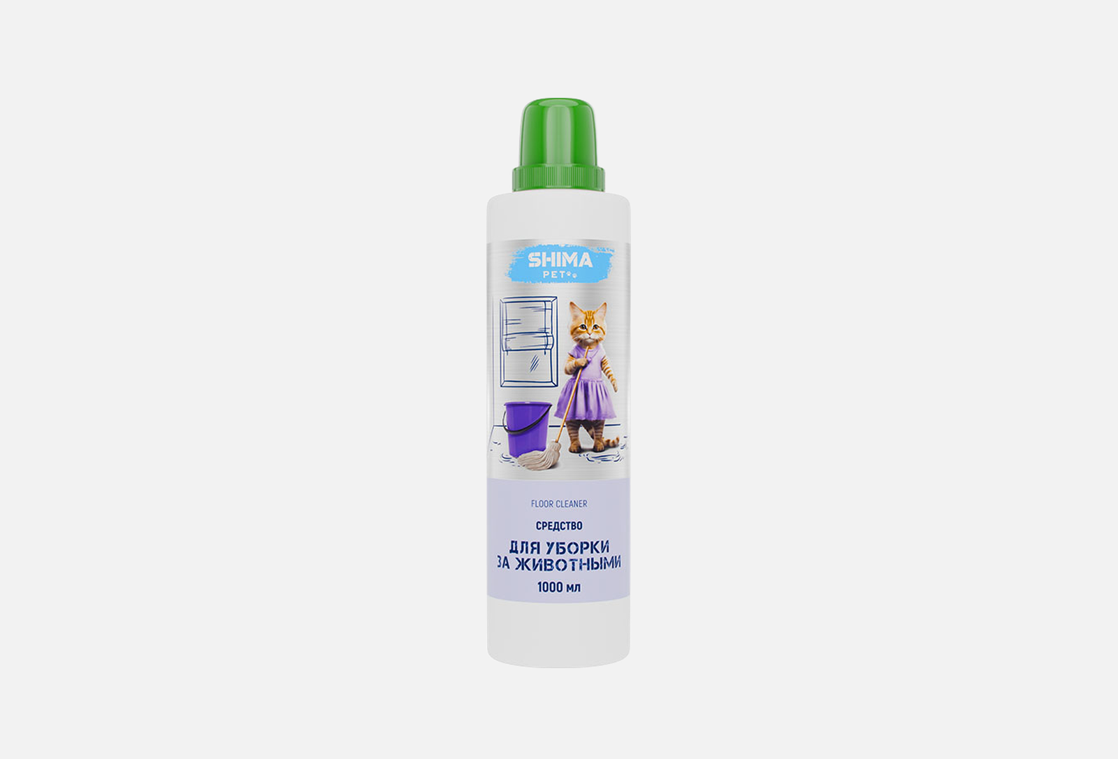 SHIMA HOME Средство для мытья полов Floor Cleaner 1 л — купить, цена в ...