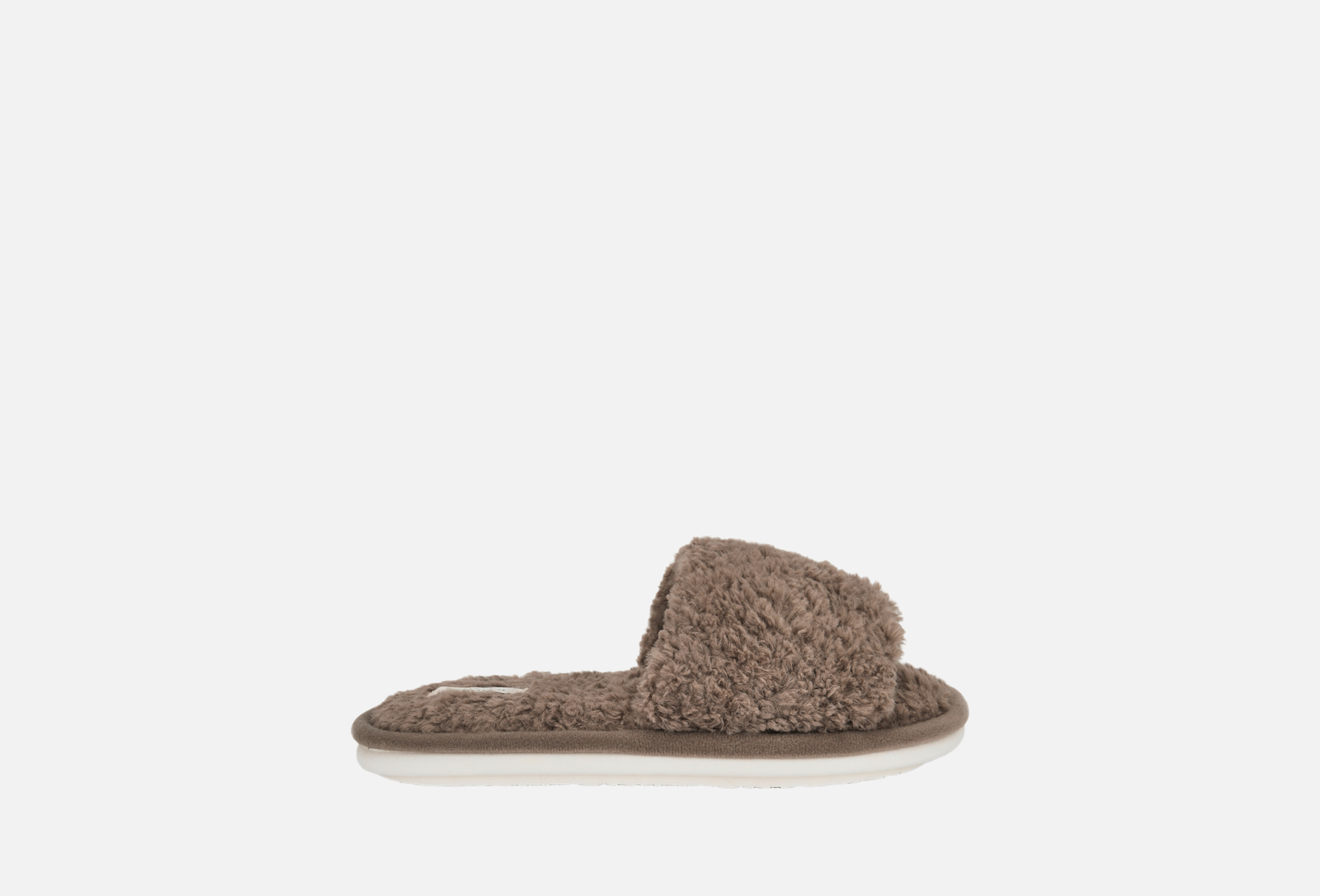 Top Flop Тапочки Classic, Teddy fur, taupe 42–43 — купить, цена в Москве