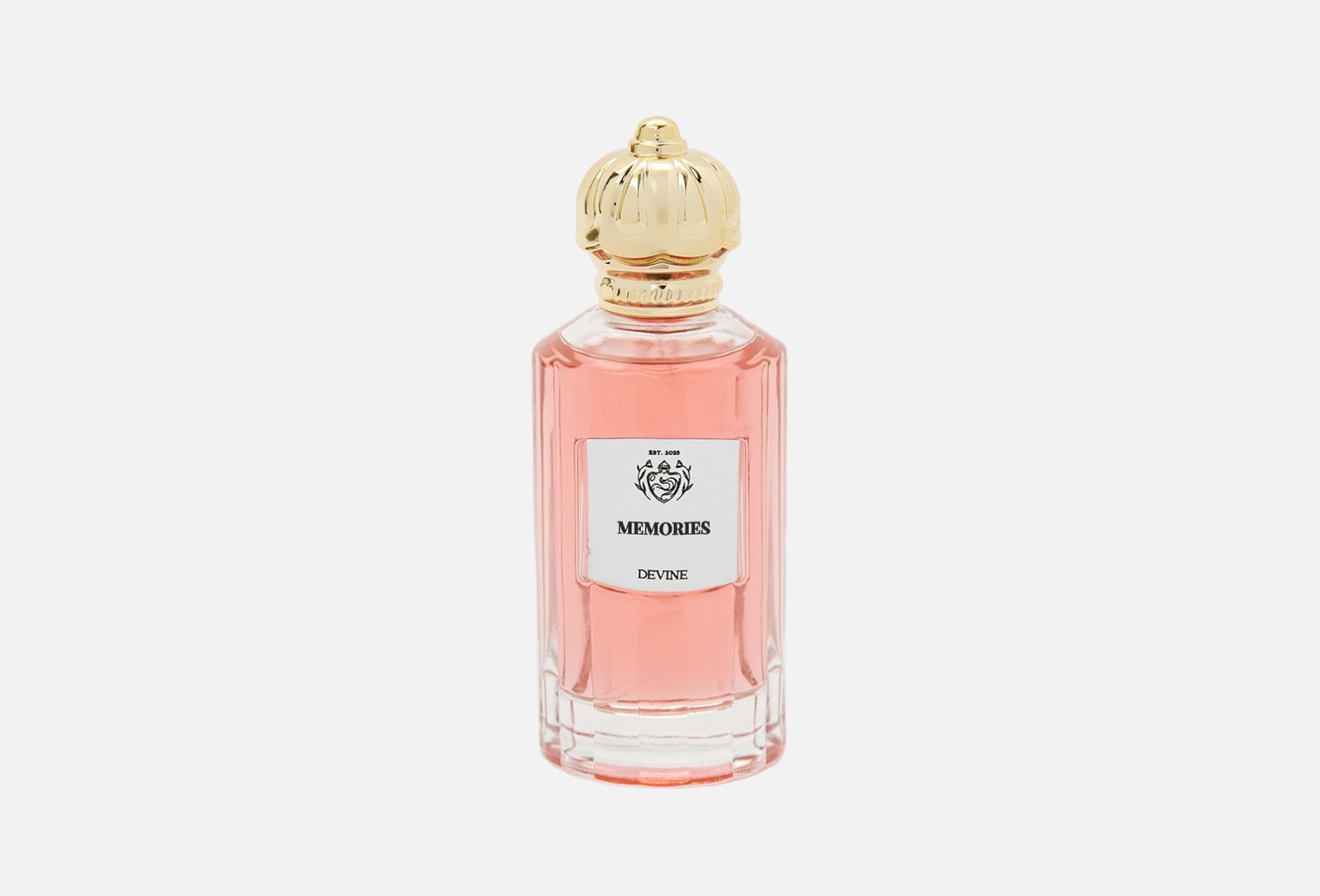 Devine Perfumes Парфюмерная вода Memories 100 мл — купить, цена в Москве