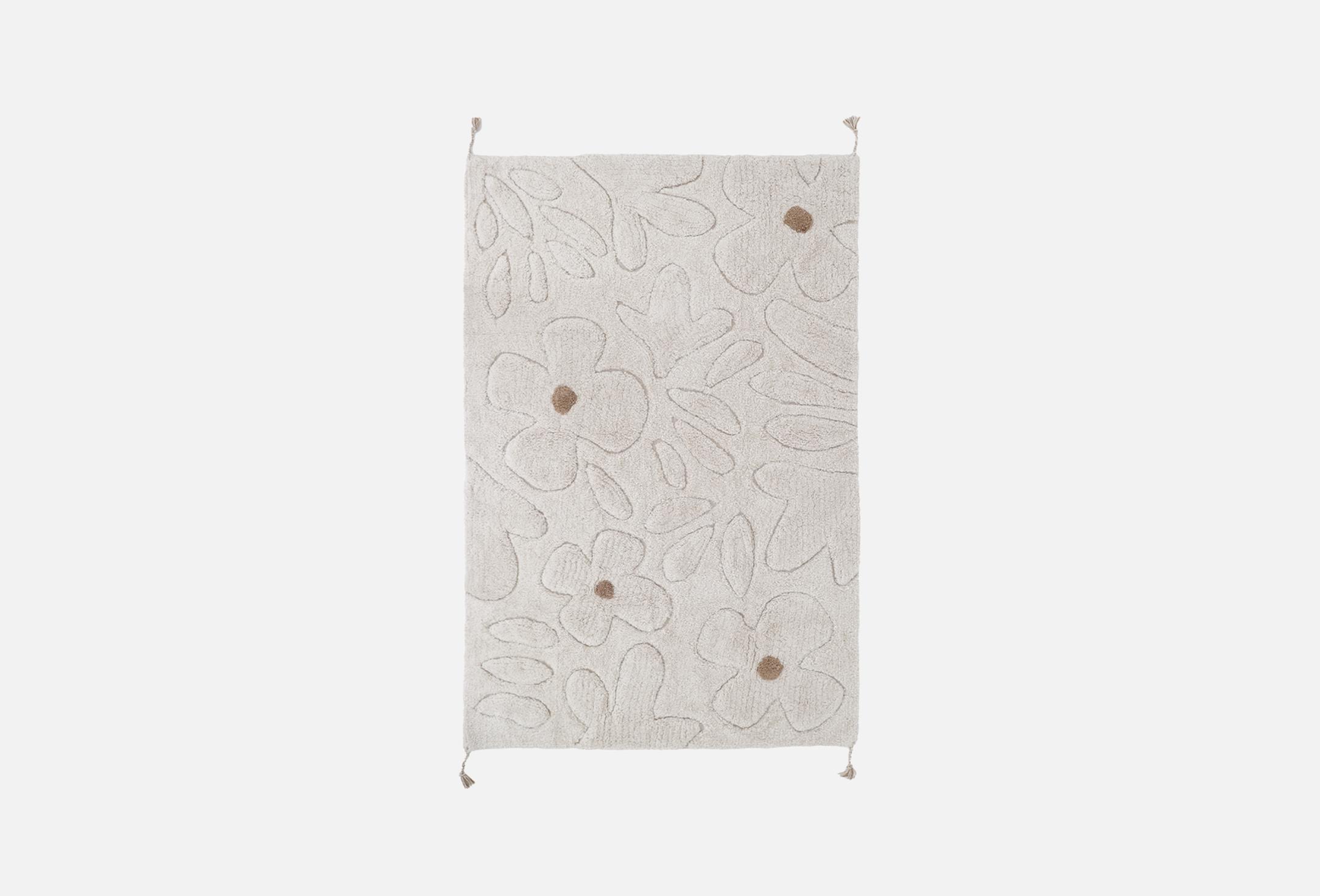 Nattiot Ковёр GENTLE FLORA, 120х180 1 шт — купить, цена в Москве
