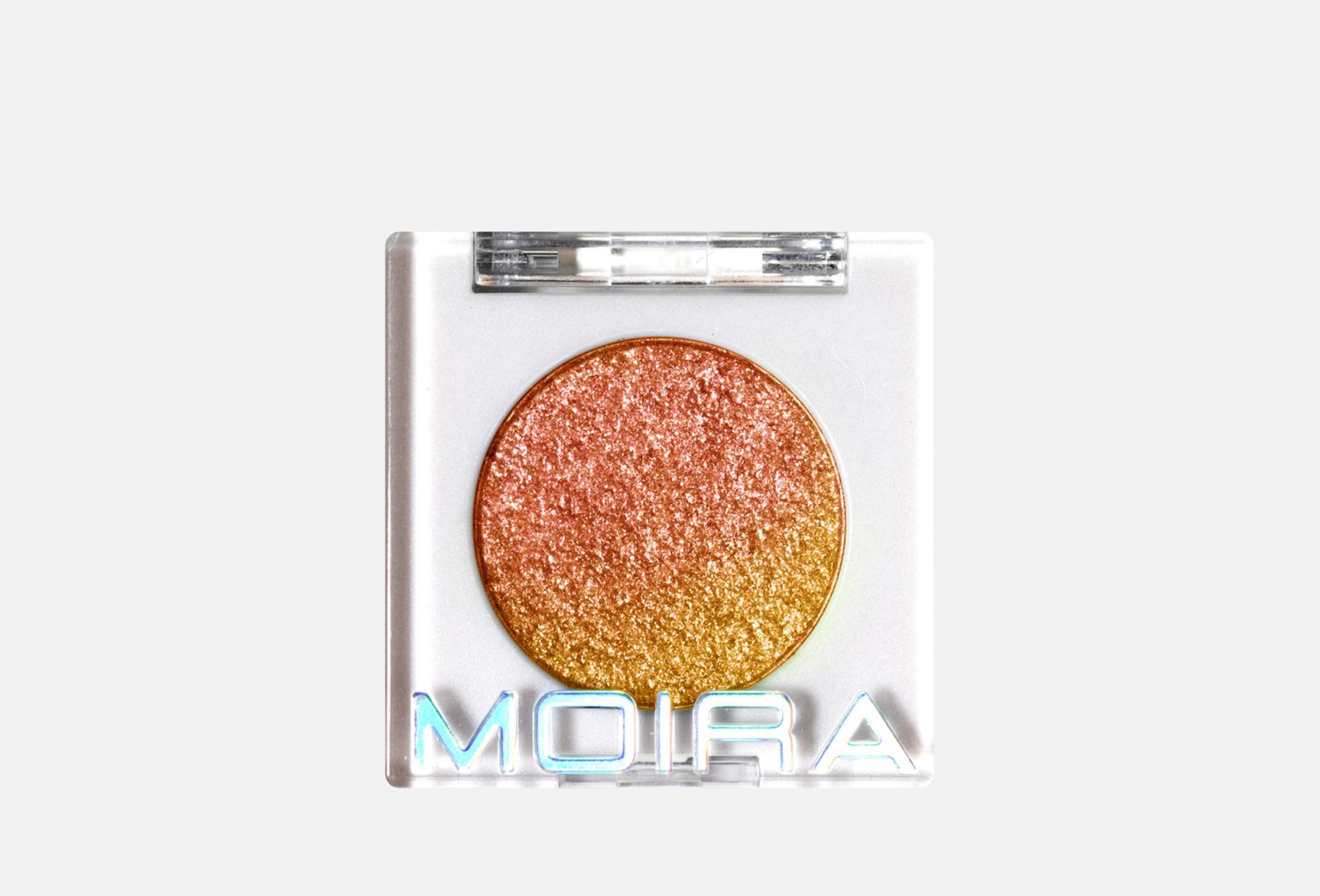 MOIRA Тени-спарклы для век Chroma Light Shadow 016, Born to be 1.4 г ...