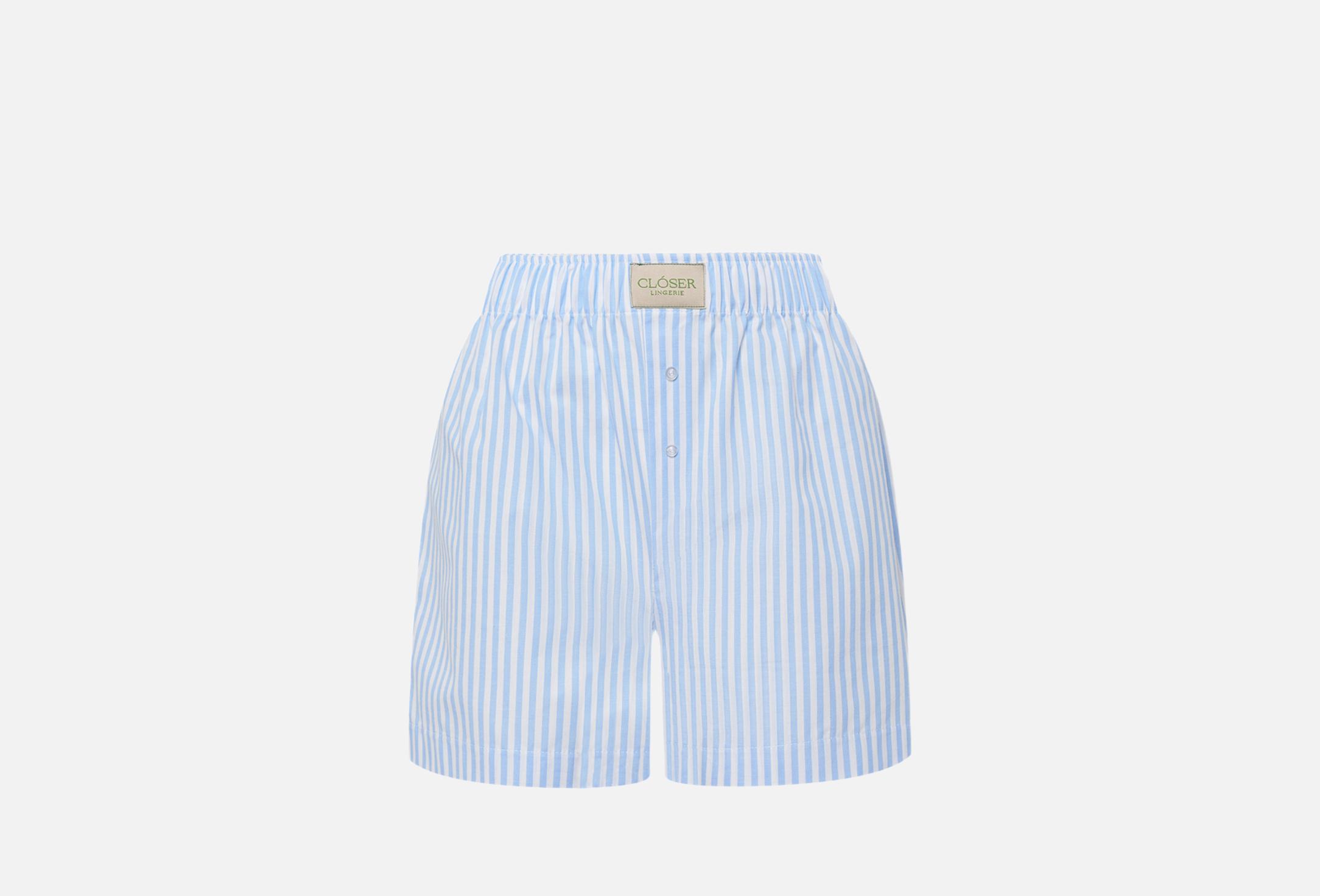 Closer Шорты Baby Blue Голубой L — купить, цена в Москве