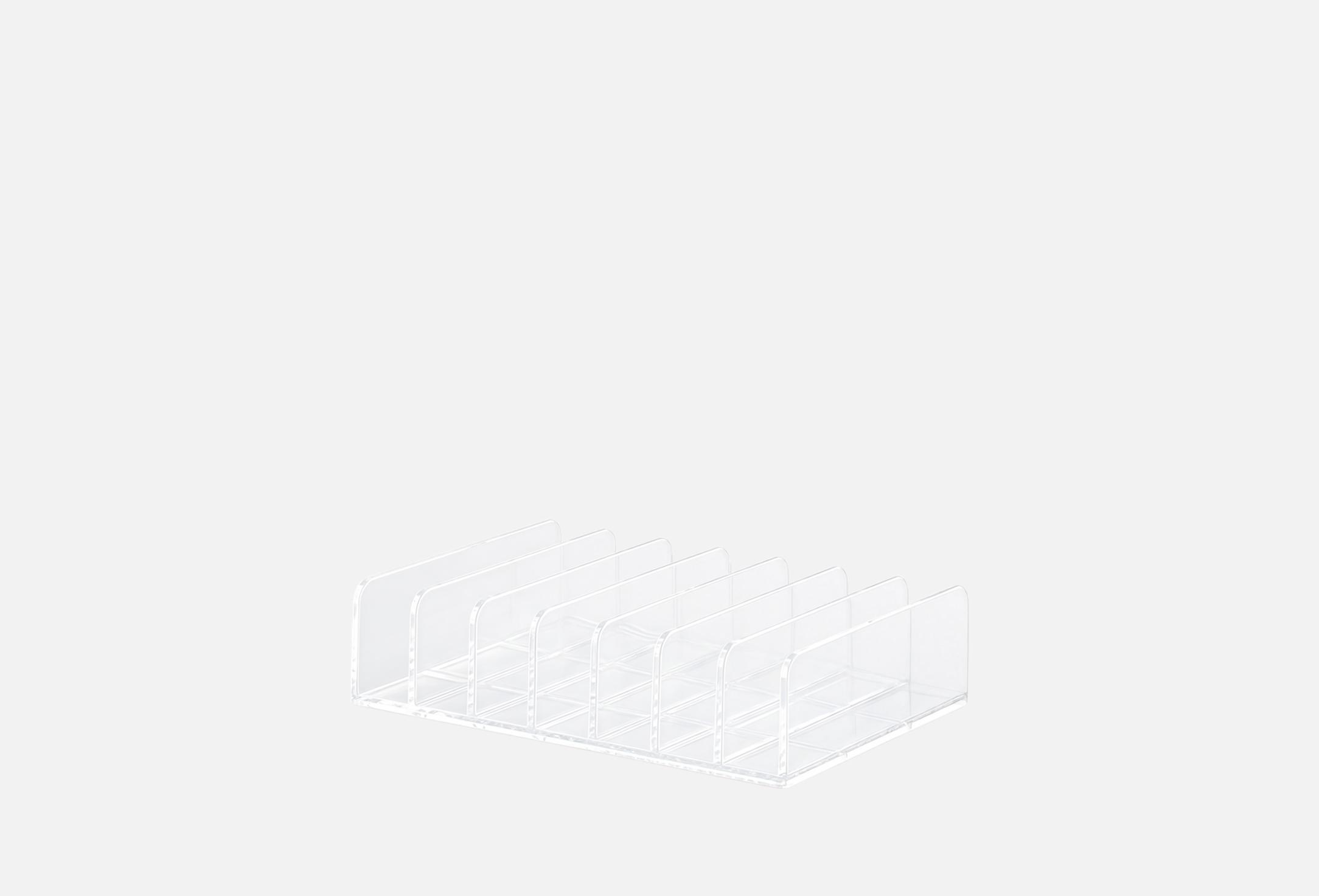 DENEZO Органайзер для косметики для тюбиков, Lilly, 17х4,5х12 см 1 шт ...