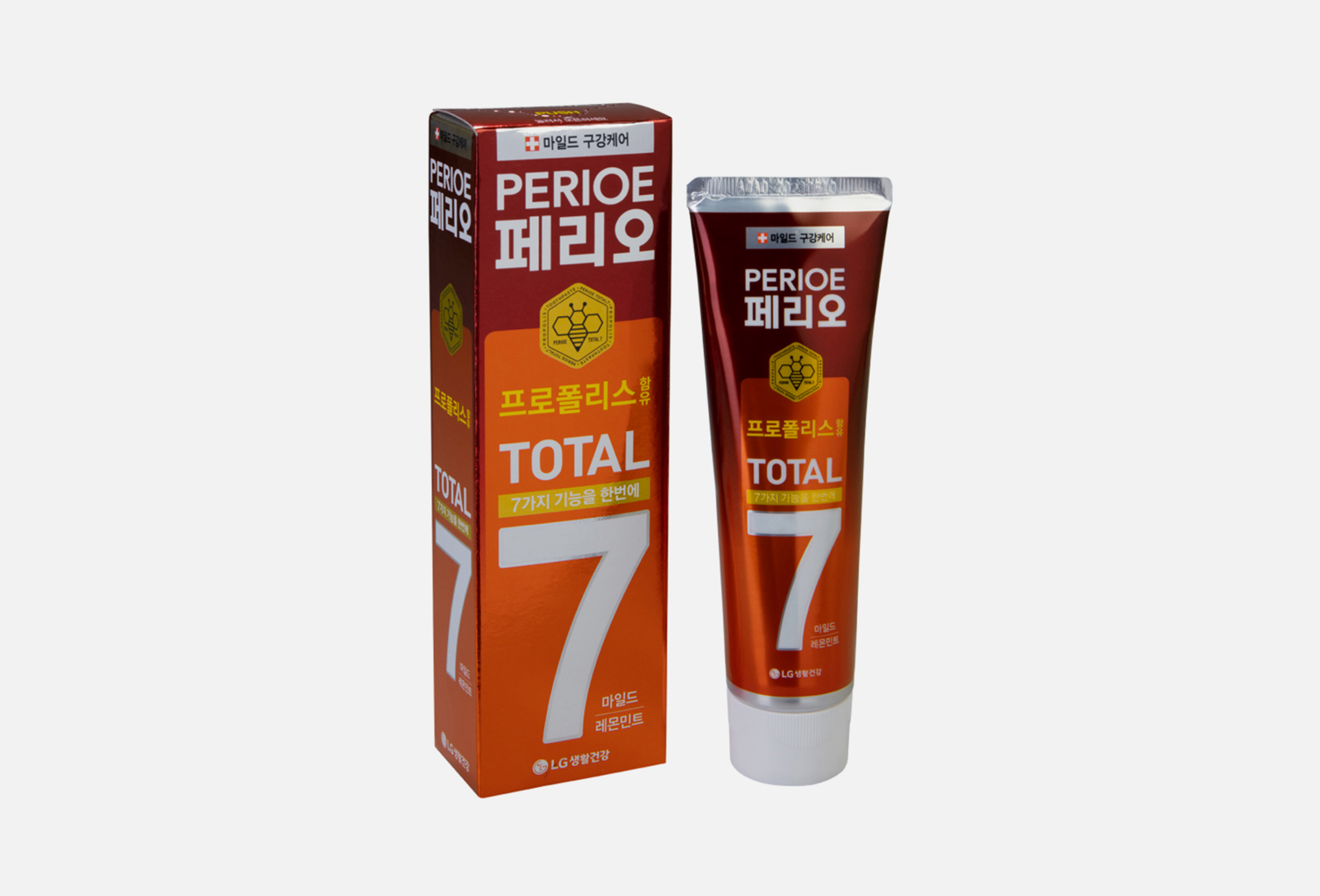 PERIOE Зубная паста Total 7 sensitive 120 г — купить, цена в Москве