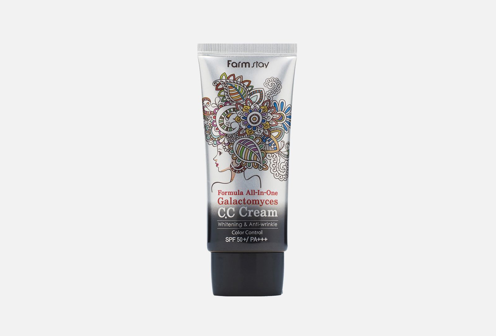 Farm Stay CC-Крем FORMULA ALL-IN-ONE GALACTOMYCES CC CREAM 50 мл ...
