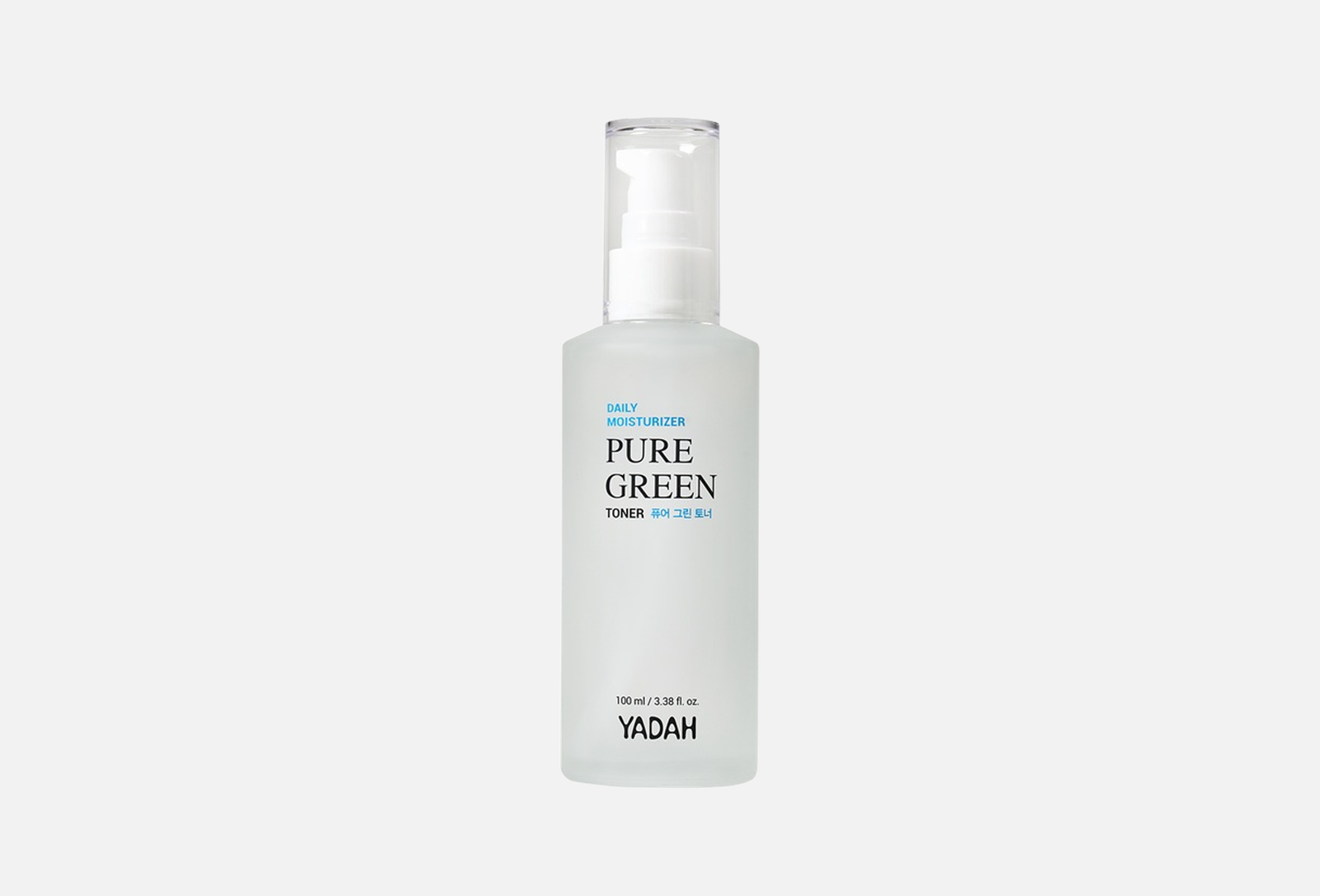 Yadah Увлажняющий тонер PURE GREEN TONER 100 мл — купить в Минске