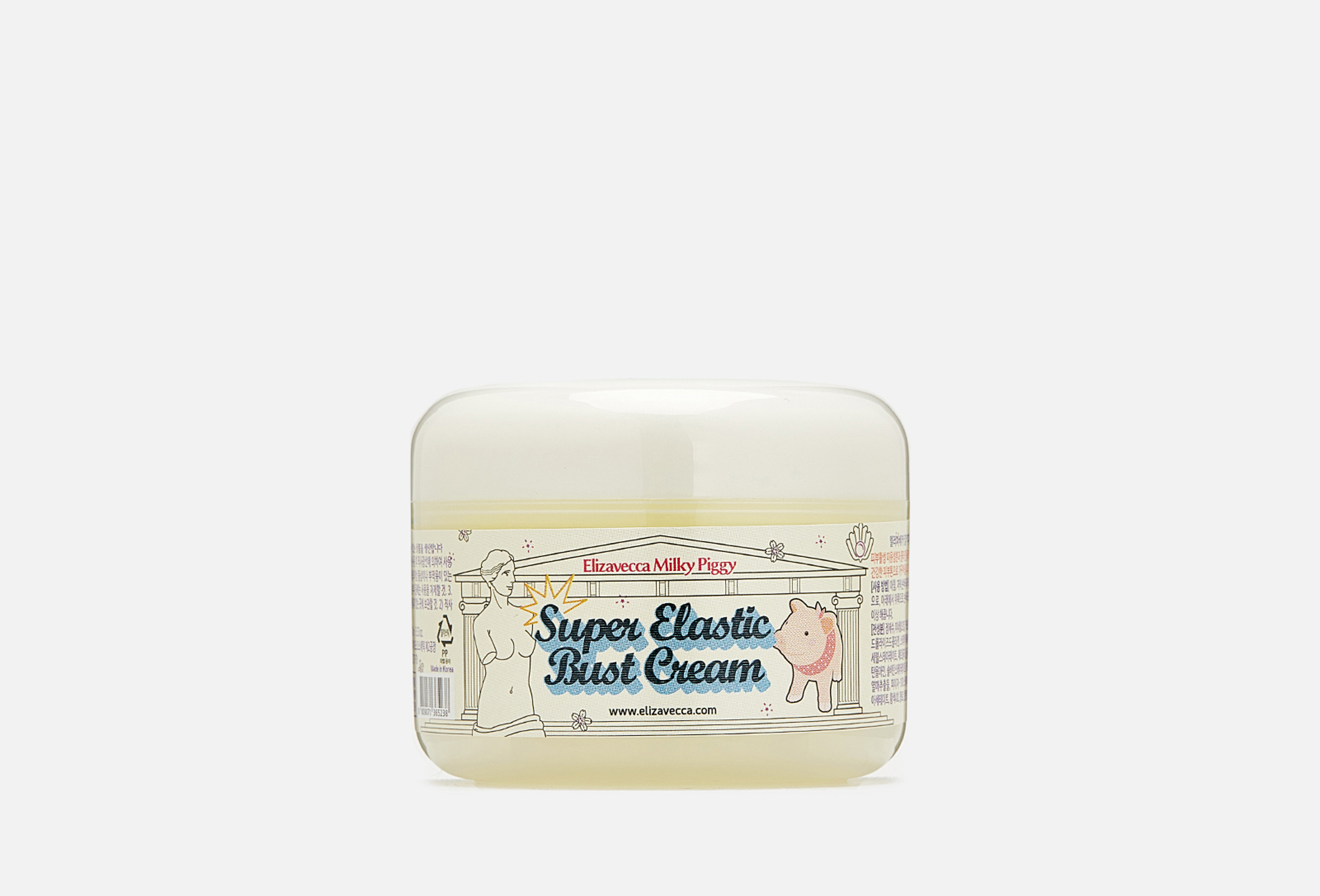Elizavecca Моделирующий крем для бюста Milky Piggy Super Elastic Bust ...